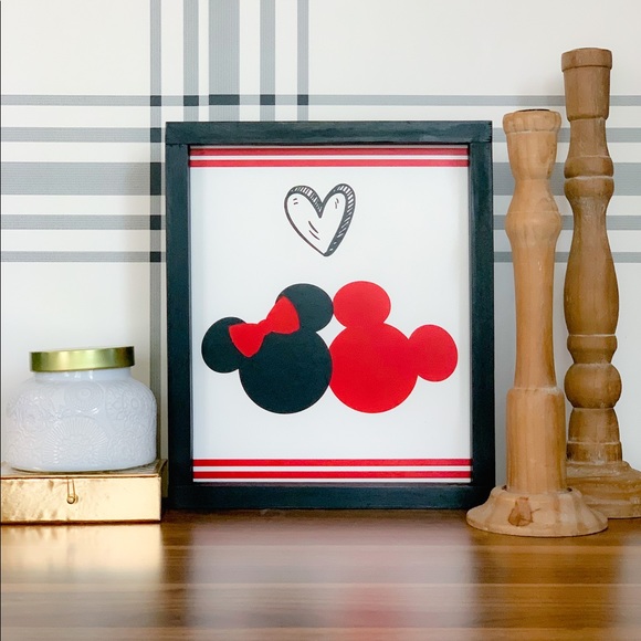 Hand Crafted | Other | Kids Bathroom Disney Signs | Poshmark